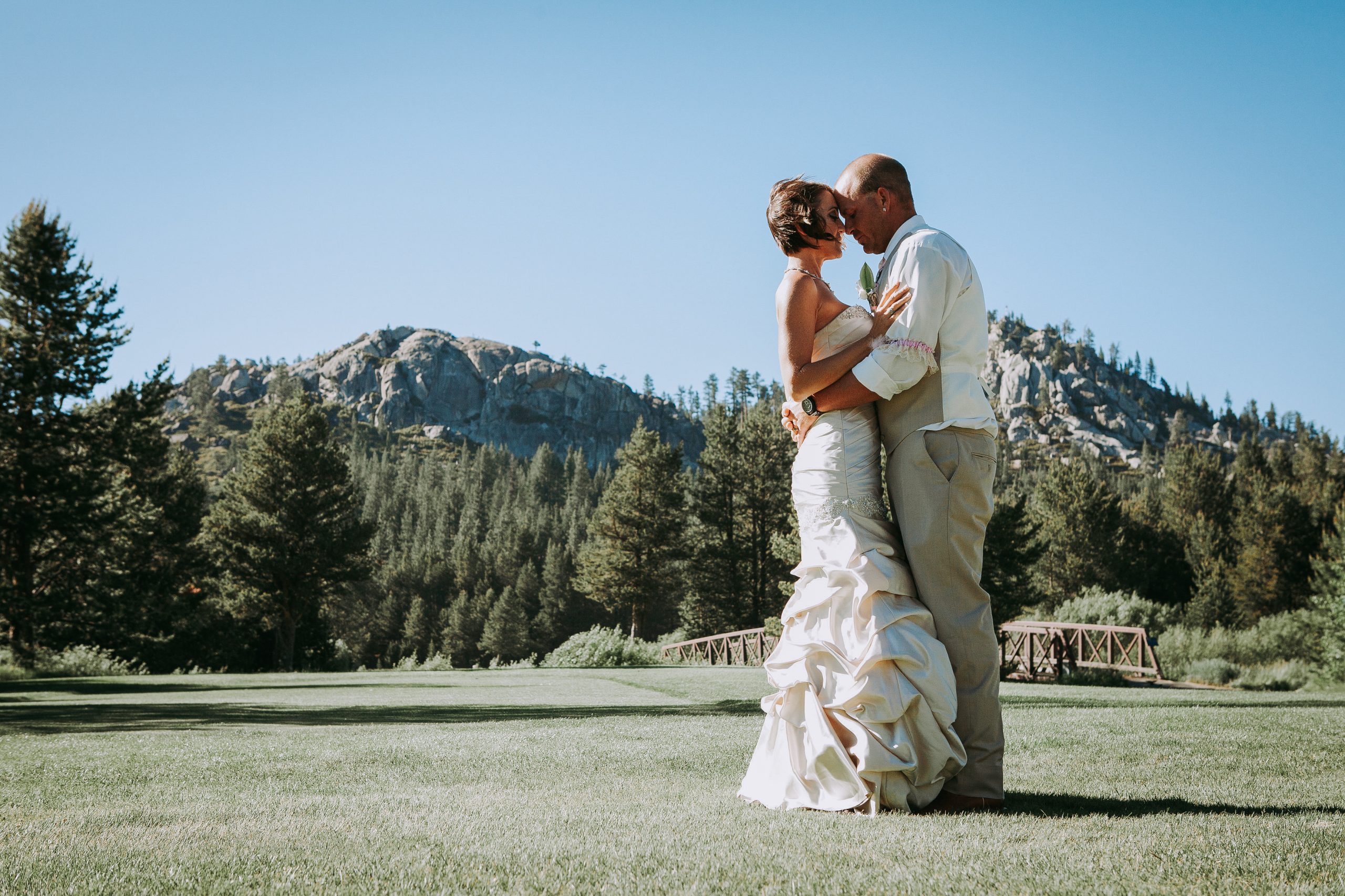 Scenic Golf Course Wedding Venue | Lake Tahoe Golf Course