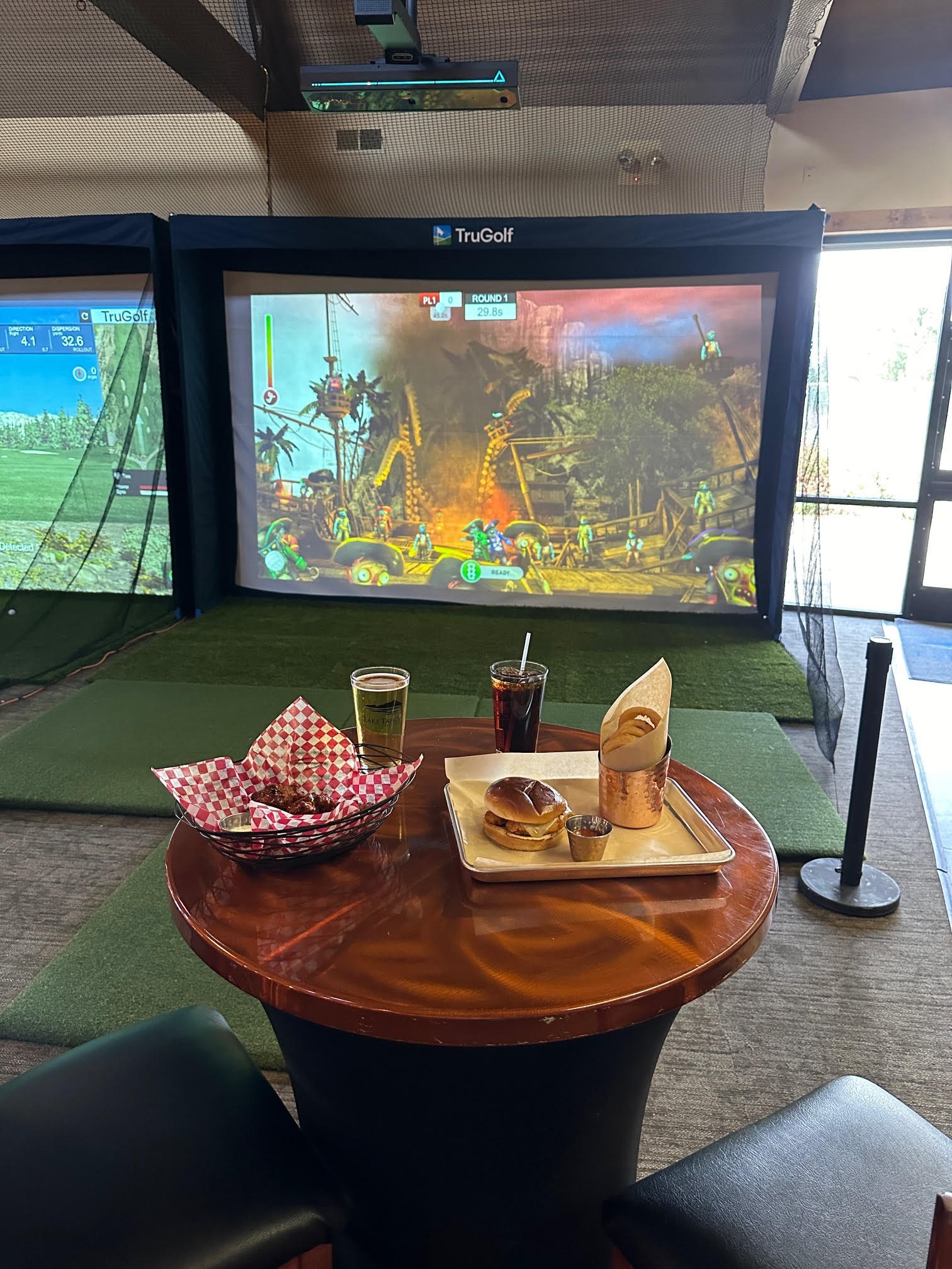 Winter Golf Simulators | Lake Tahoe Golf Course